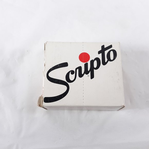 Office | Scripto J27 Ultra Thin Erasers For Lead Pencils With Metal ...